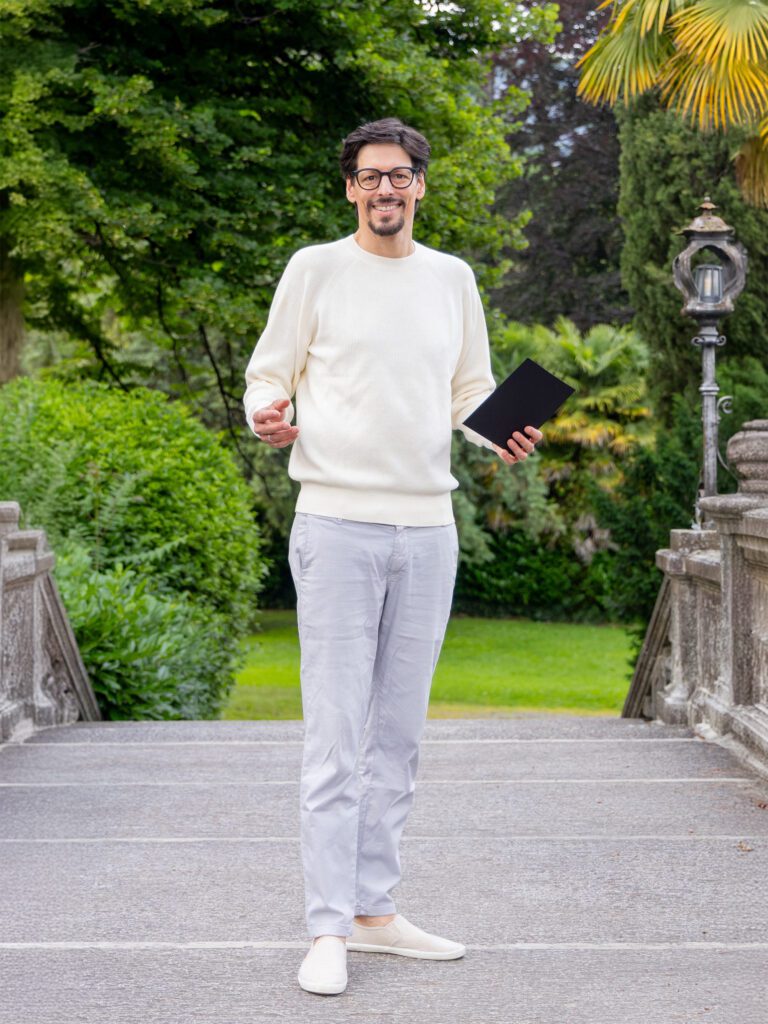 Fernando Tiberini - Presentador de eventos y speaker multilingüe